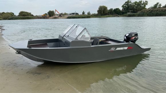 Для телеграмм канала @Lodki_pnd Обзор лодки Киммерия 440DC