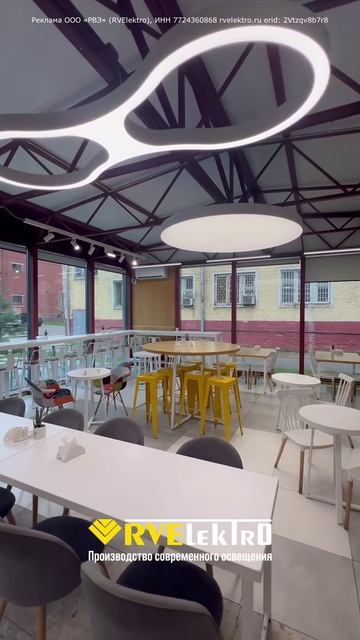 В этом кафе с нашим светом - праздник целый год! Как выглядит «Ёлочка» в МАИ?