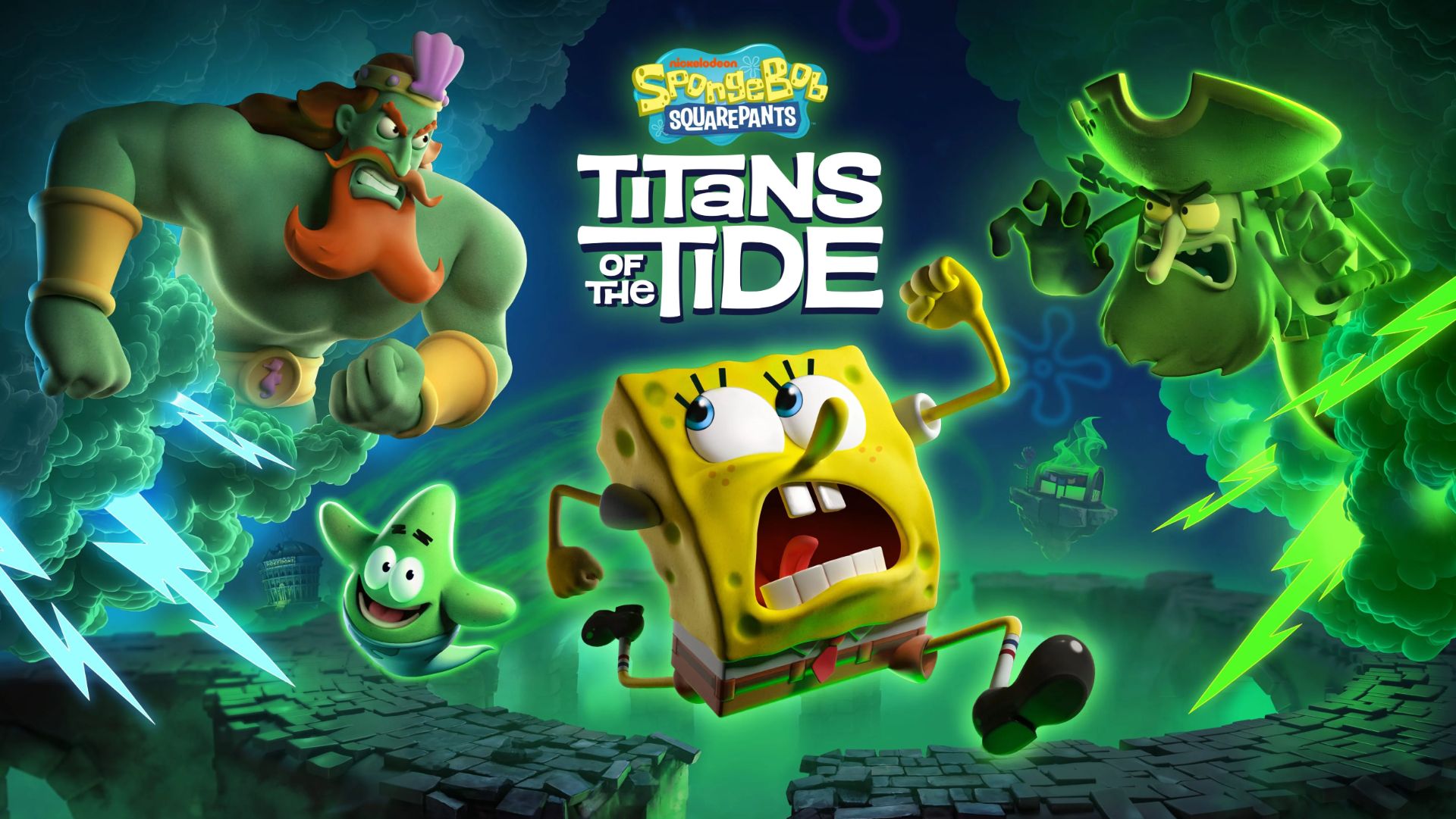 SpongeBob SquarePants: Titans of the Tide [2025] DEMO Прохождение