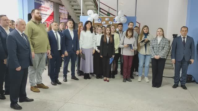 Компас социальных проектов. Церемония открытия мастерской социального проектирования ДонНТУ