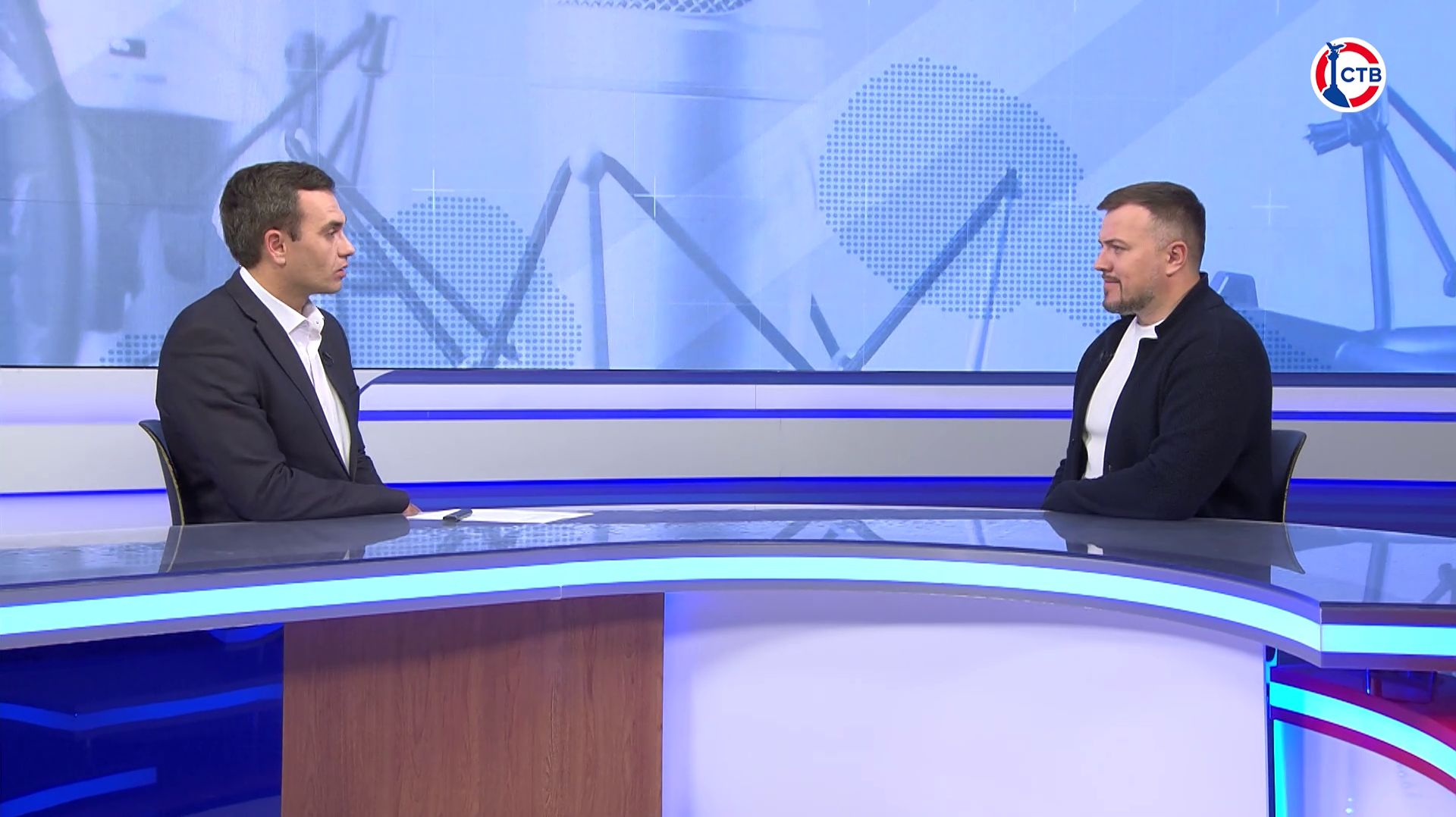 Максим Виноградов о мобильных парках «Россия — моя история» (Интервью. 14 ноября 2025)