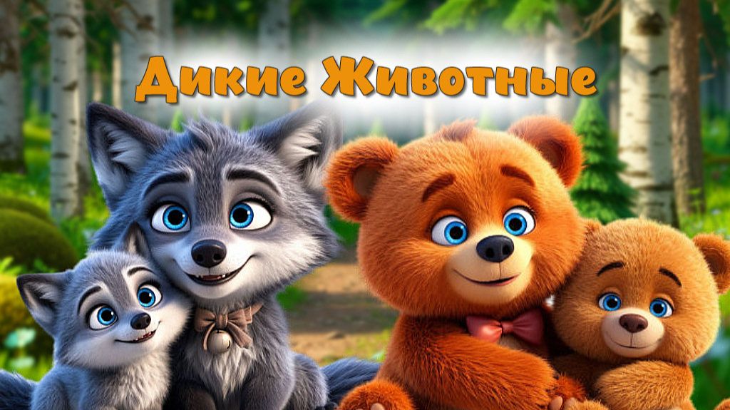 ДЕТЁНЫШИ ЖИВОТНЫХ + КТО У КОГО, ДИКИЕ ЖИВОТНЫЕ + РАЗВИВАЮЩИЕ МУЛЬТИКИ ПРО ЖИВОТНЫХ