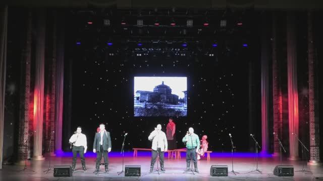 Мужской вокальный ансамбль "Воля" "Пошел солдат"