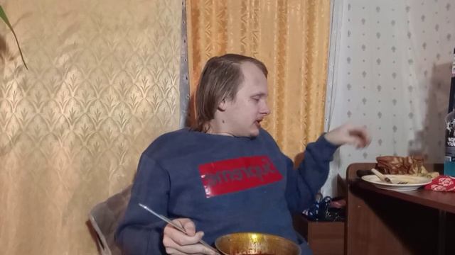 Дегустация очень страшной еды, Кульминация.