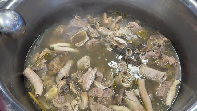 Ночной рынок еды. Паттайя 2025