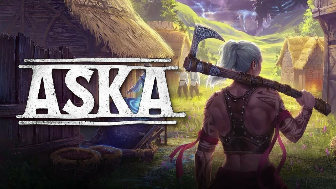 ASKA: Викинг-неудачник против всего мира | Стройка, выживание и крики!