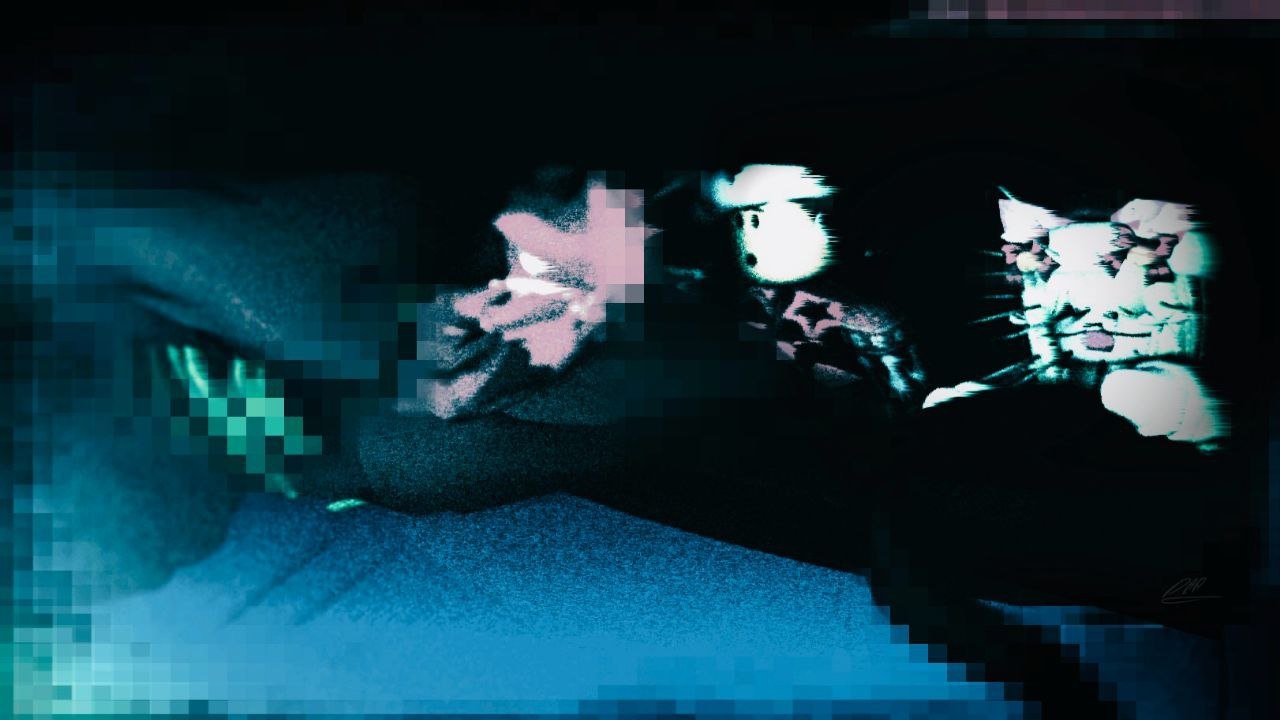 ПРИДОРОЖНЫЙ МОНСТР НА ТРАССЕ М4 ДОН - Страшилки Roblox