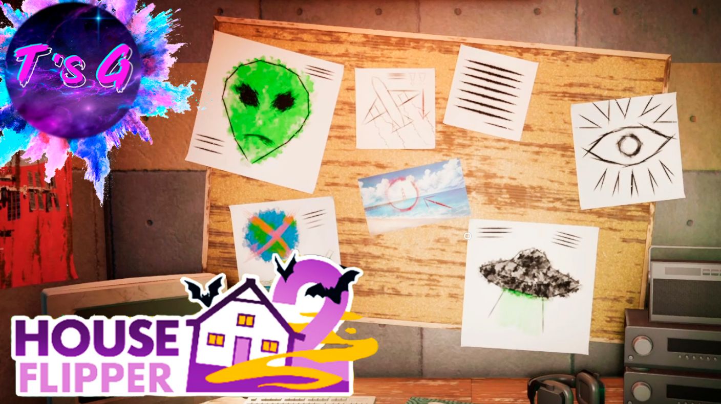 House Flipper 2 # 37 - Какие секреты скрывает бункер?_Scooby-Doo DLC