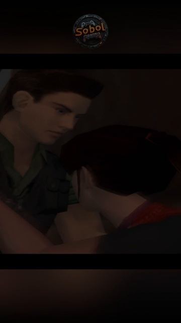 Воссоединение Криса и Клер Редфилд в Resident Evil Code: Veronica #residentevil #игра #gta #top