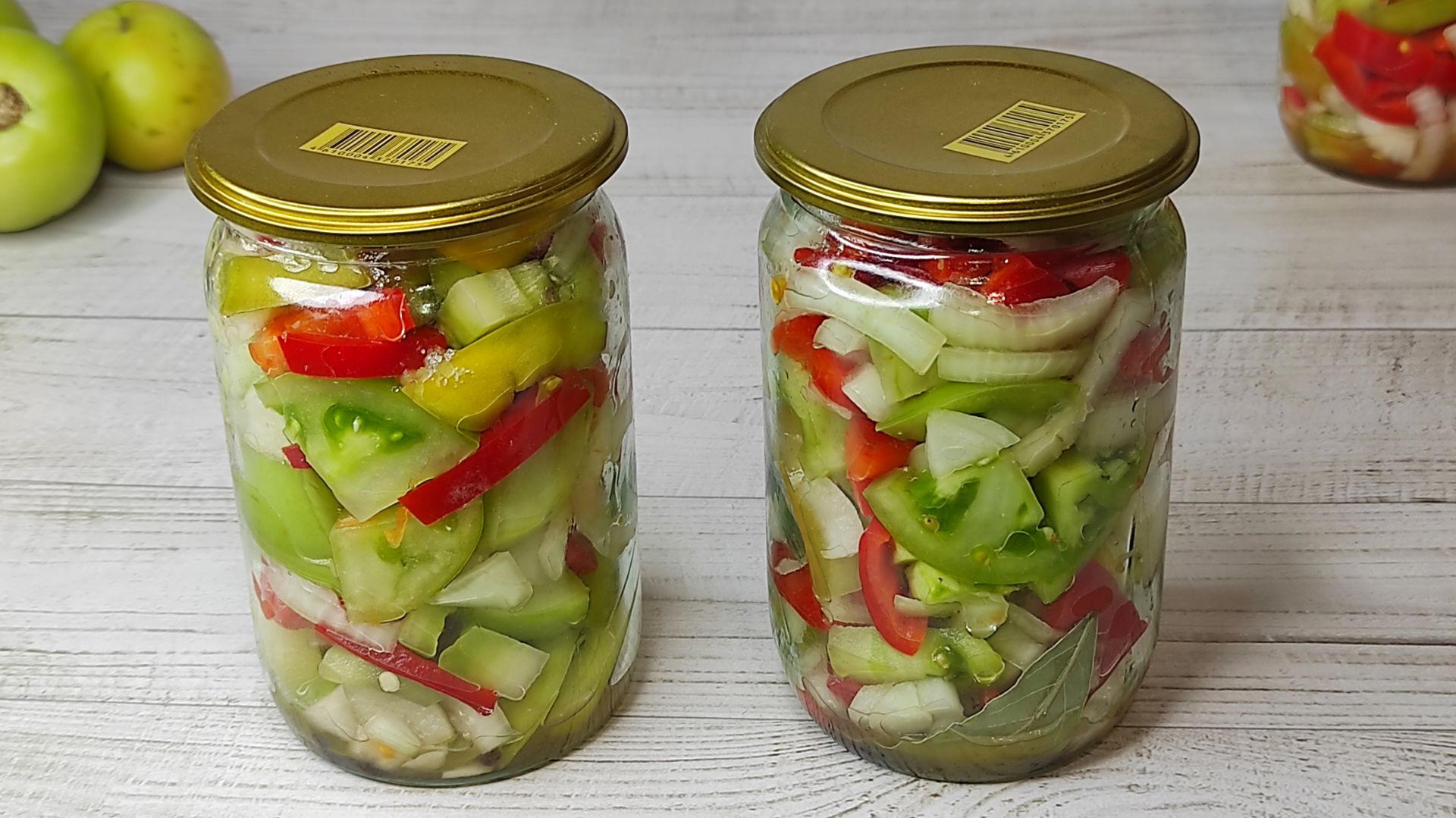 Обалденный САЛАТ из ЗЕЛЁНЫХ помидоров на ЗИМУ!