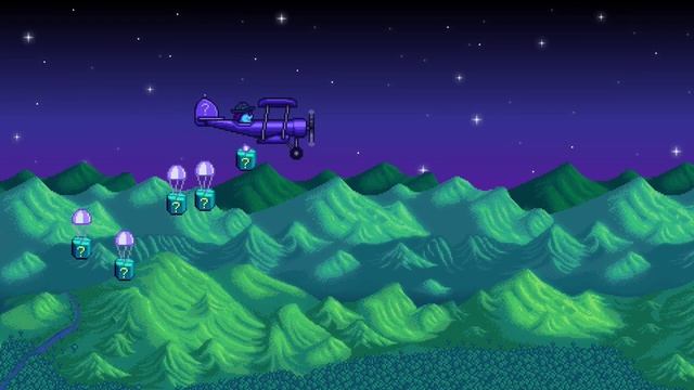 Кто-то раскидал загадочные коробки