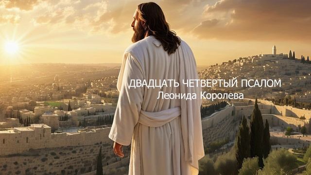 Молитва о духовном прозрении / Двадцать четвертый псалом Королева Леонида