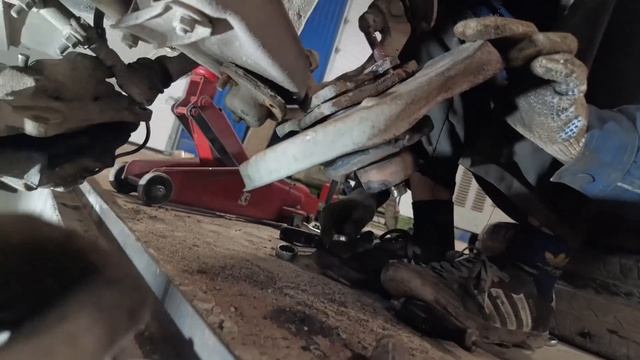 Установка передних ступиц от ваз2108 на классику .
