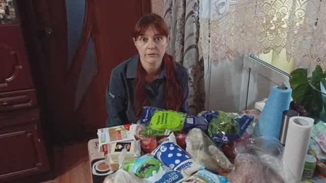 Обзор закупочки в магазинчиках Иркутска