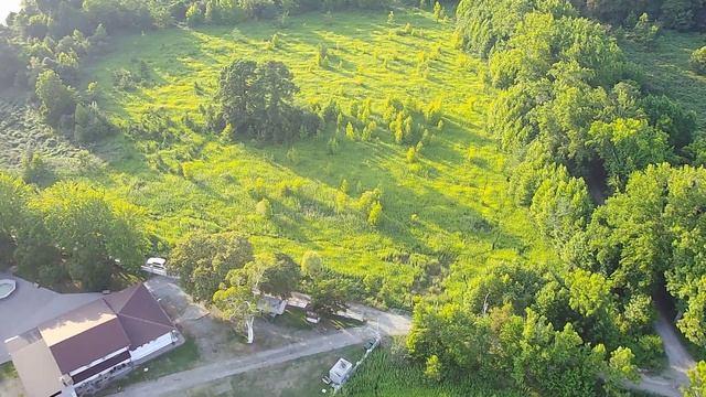 Пляж с высоты птичьего полёта