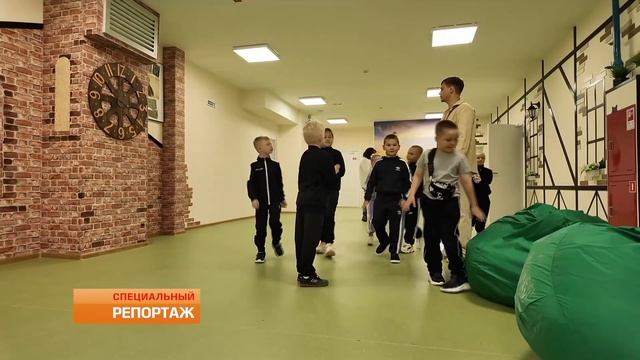 Маленький город в большой тайге