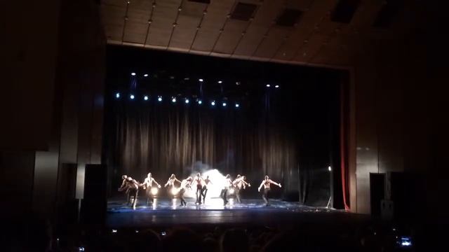 Шоу балет Искушение под дождем