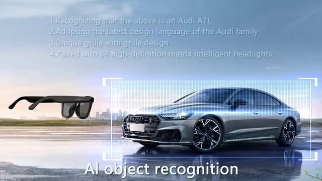 Blackview BV100 AI умные очки