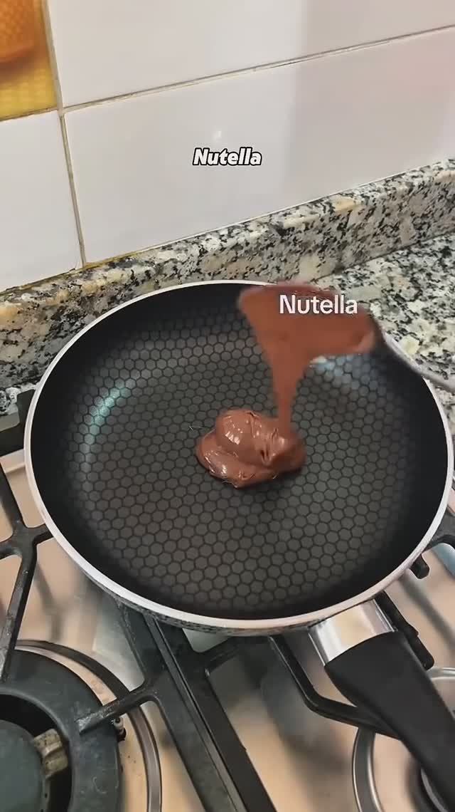 15 minutes Brownie in a pan @food_cho0