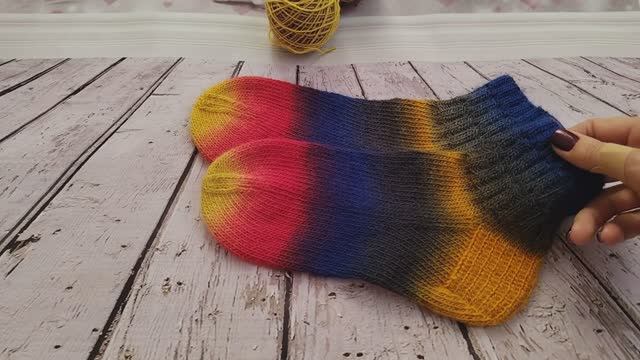 Носки из одной расцветки ноябрь