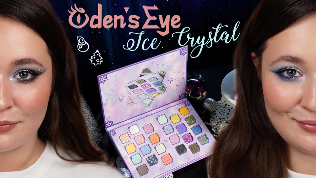 Oden's Eye Ice Crystal 🎄 Самый полный обзор и 6 макияжей