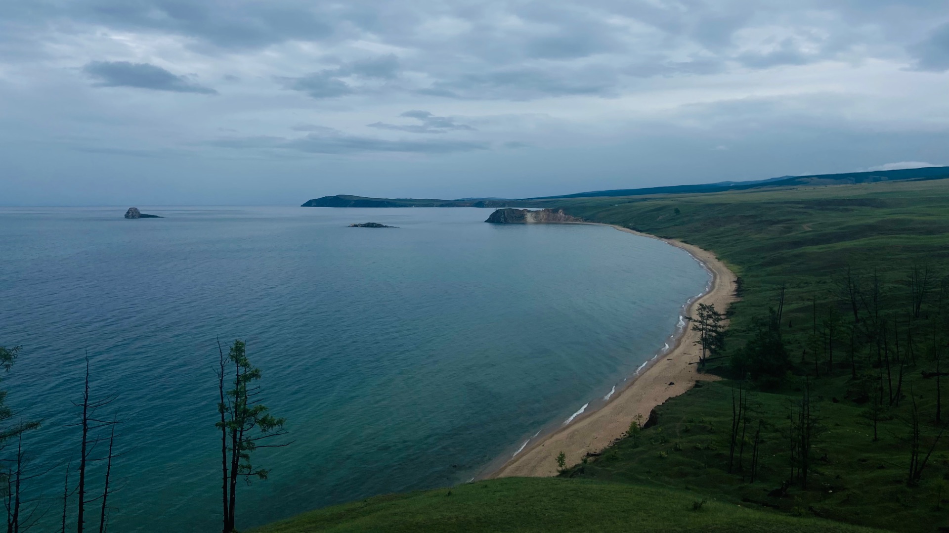 На маршрутке из Иркутска до поселка Хужир на Ольхоне