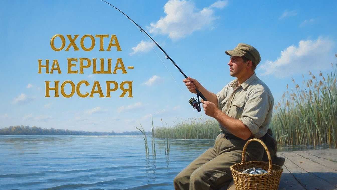 РУССКАЯ РЫБАЛКА 4 Охота на Ерша-Носаря #21