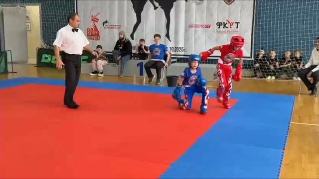 Кикбоксинг. Лайт-контакт