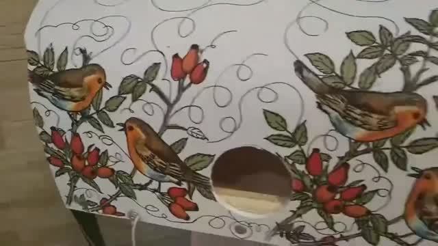 Синичкин день. Кормушка для птиц