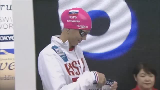 25м / Ефимова Юлия / 100 м брасс - 1:02.91🥈