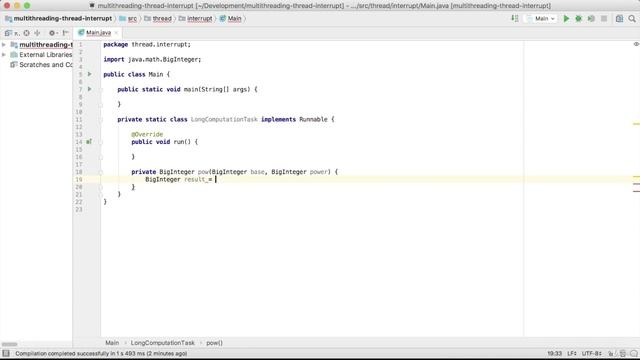 4. Thread Termination & Daemon Threads