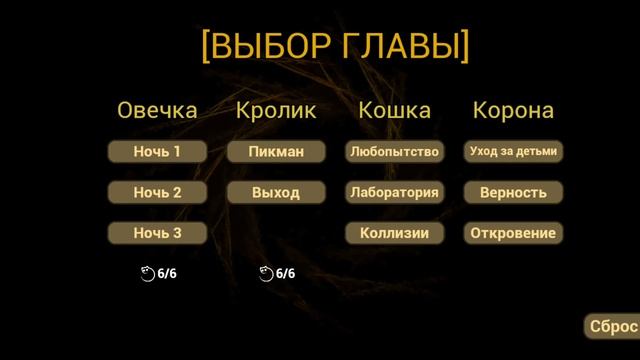 Я прошёл все главы