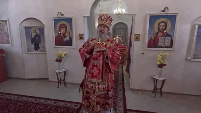 Проповедь епископа Максима в день памяти священномученика Иоанна Царскосельского