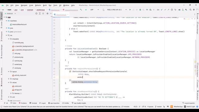 Android & Kotlin Development Masterclass – Full Course - 11of16