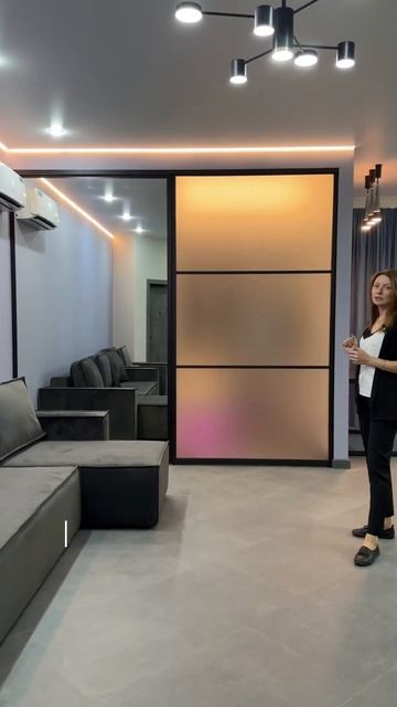 Зонирование пространства #мебель #design #зонирование #перегородки