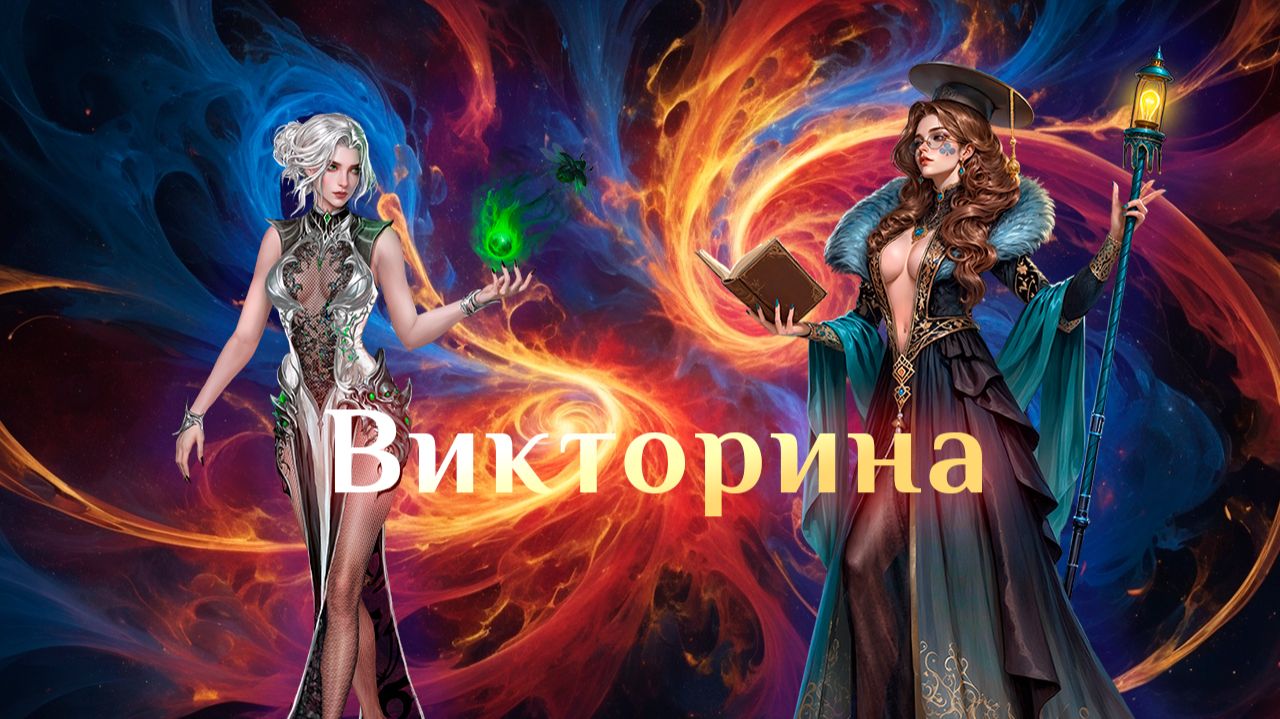 Игра "Небеса". Викторина [54]