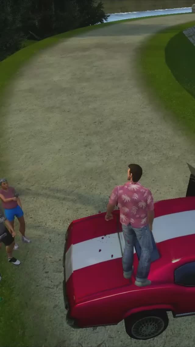 GTA VC интересная фича