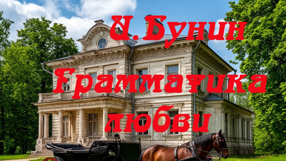 Иван Бунин - Грамматика любви.Рассказ.