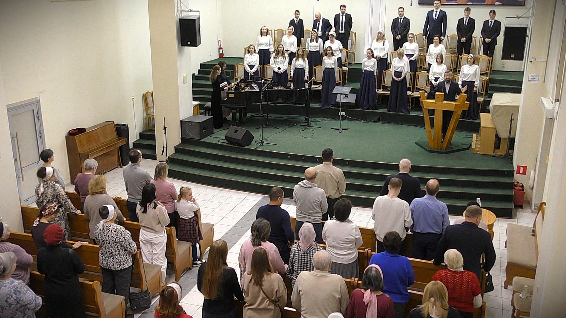 Богослужение. 09.11.2025 г.