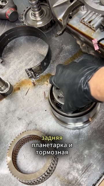 АКПП Kyron из кробки 📦 собираем СсангЙонг M78 по факту металлолом #ssangyong #kyron #action #rexton