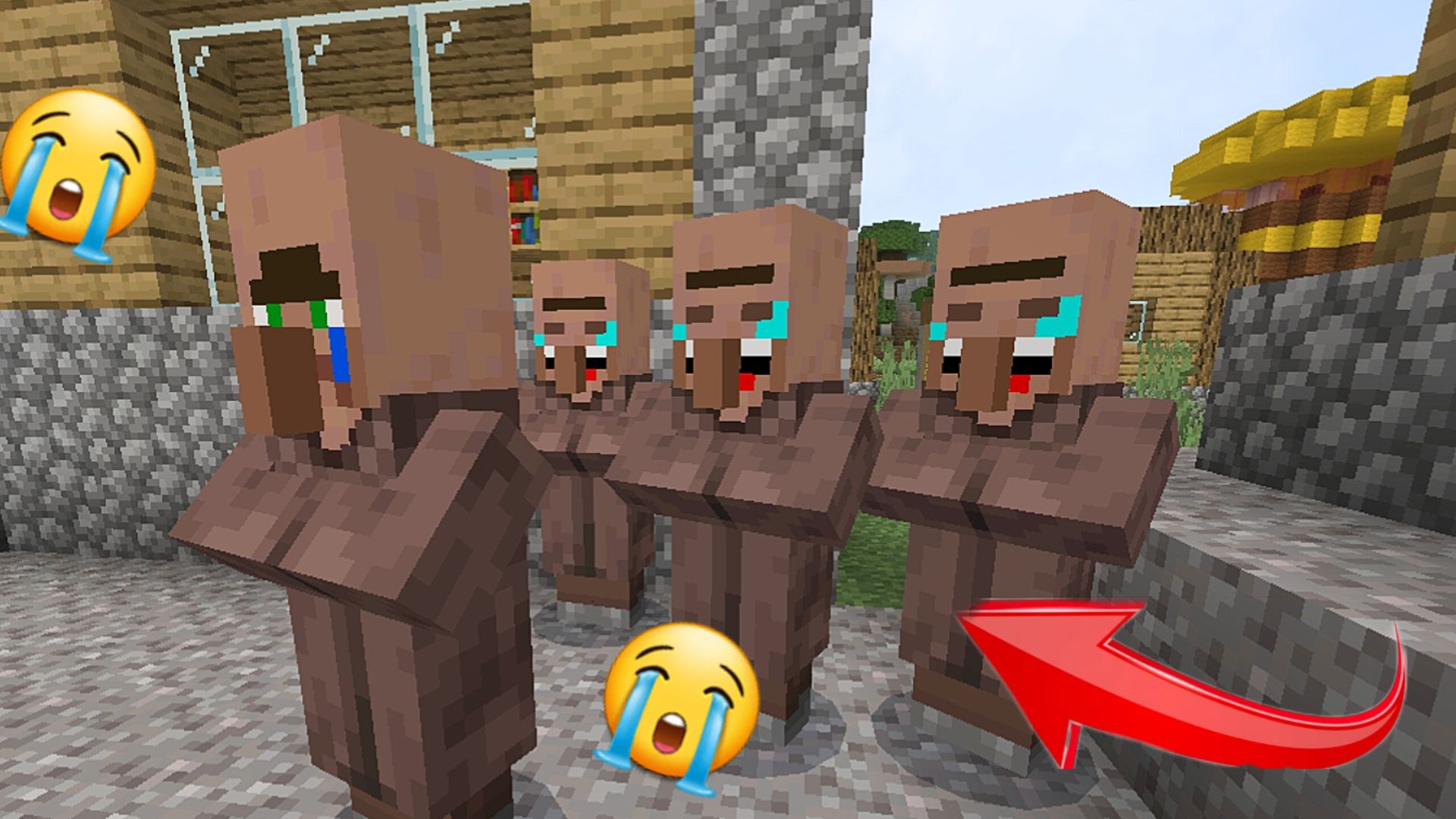 Почему все над ним смеются в Майнкрафт? |КОРОЛИЗАЦИЯ