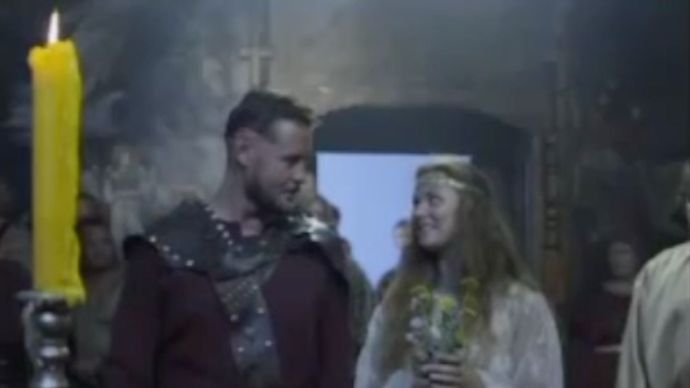 "Сын ворона" (2014). Крещение, свадьба