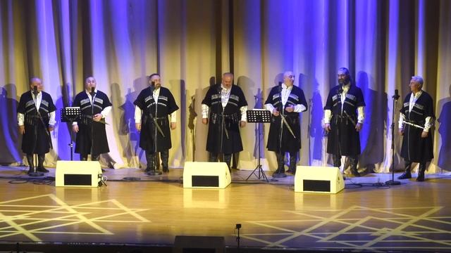 Акапелла Сакартвело - Чито-гврито (Гия Канчели - Пётр Грузинский