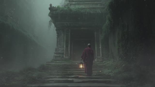 Тайна прохода - Расслабляющая музыка Тибета, фоновая музыка для медитации и отдыха