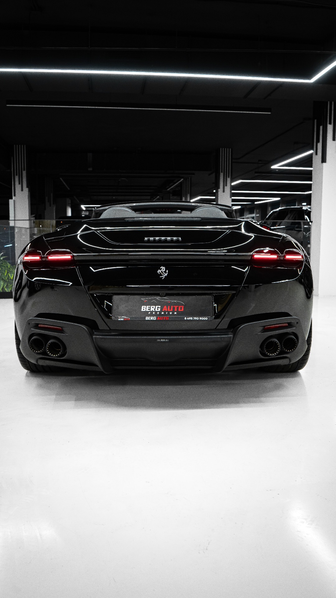 Ferrari Roma в BERG AUTO PREMIUM