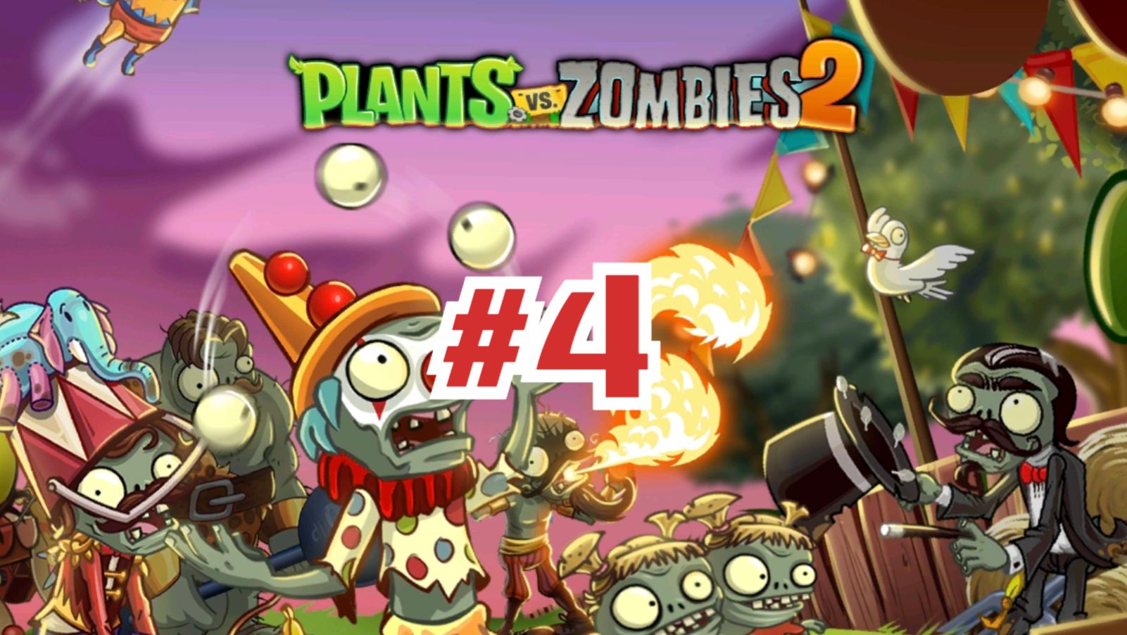 Как одолеть зомби в Египте? PvZ 2. Часть 4