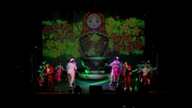 "КАДРИЛЬ" - Вадим Чекусов, Дмитрий Козаренко и Ансамбль "Матрица"