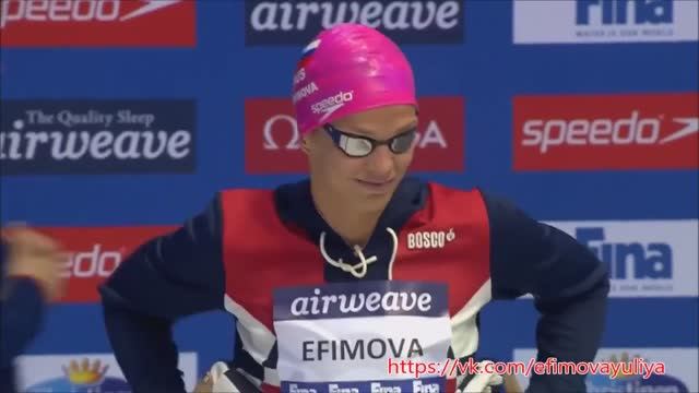 25м / Ефимова Юлия / 50 м брасс - 29.08🥈