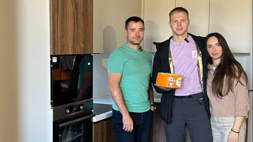 Кухня с нестандартной планировкой