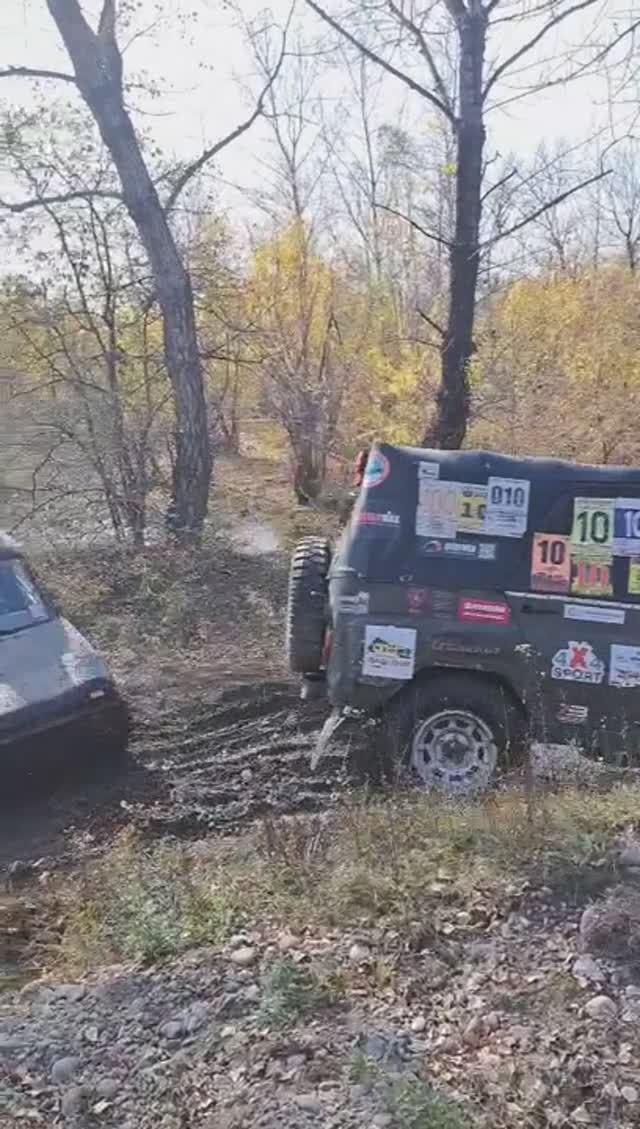 Алтайский Джипт-спринт часть одиннадцатая
